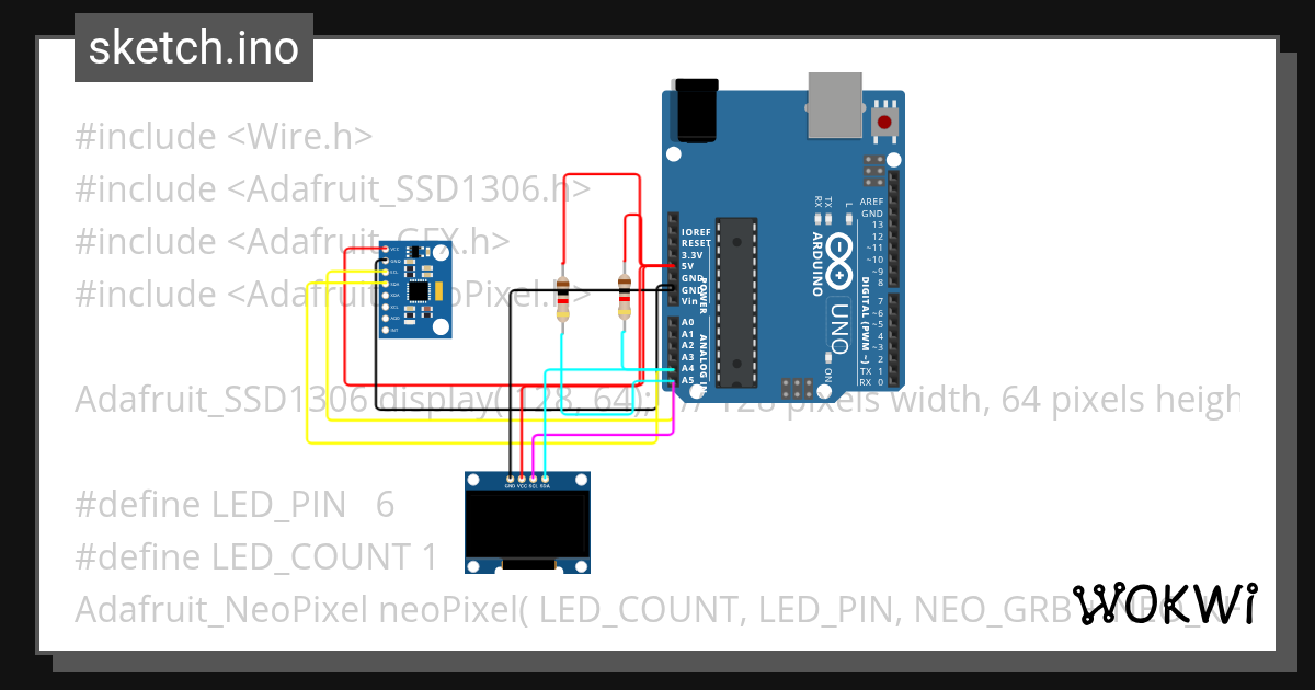Modul 12 - Wokwi ESP32, STM32, Arduino Simulator