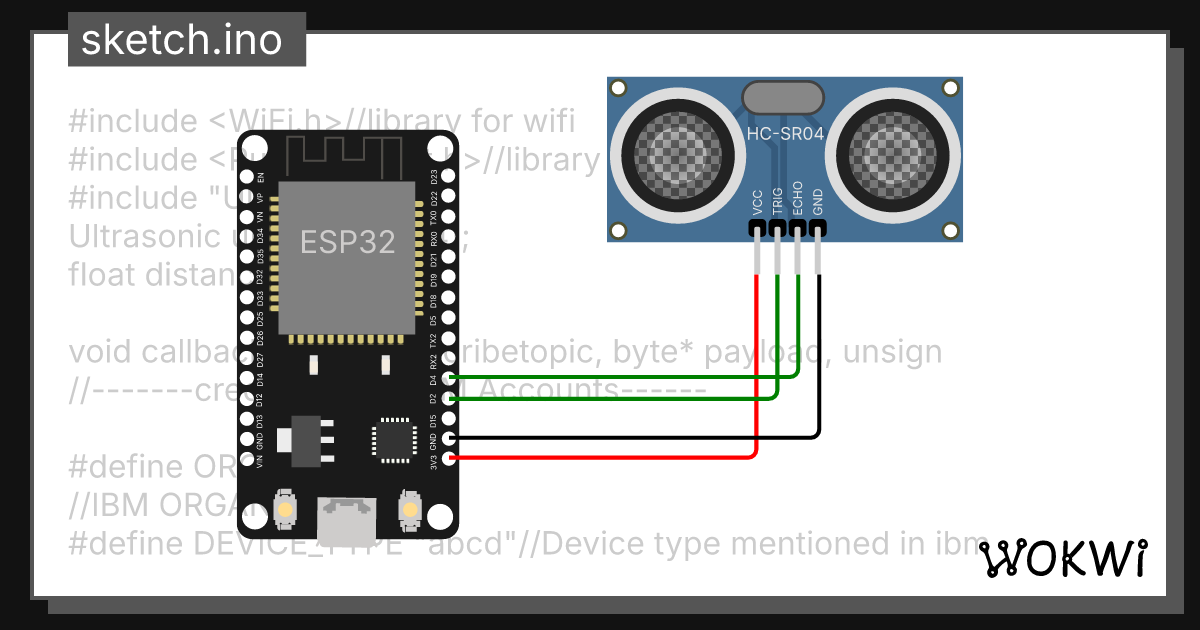 IoT-Assignement-3 - Wokwi ESP32, STM32, Arduino Simulator