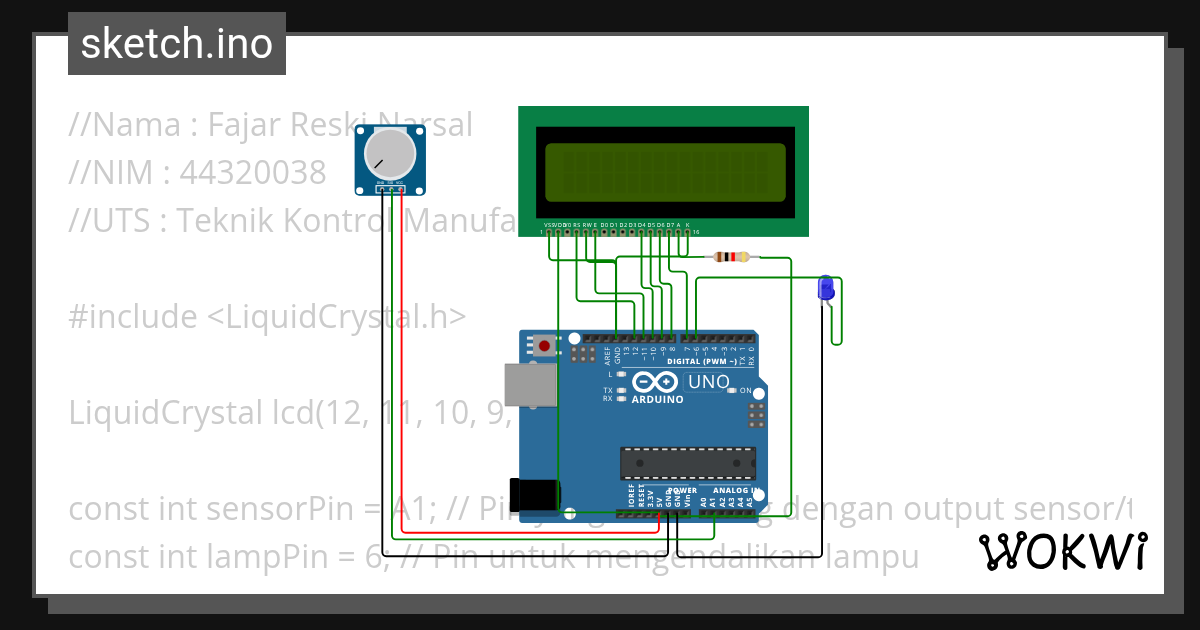 Uts Fajar Reski Narsal 44320038 Wokwi Esp32 Stm32 Arduino Simulator 6944