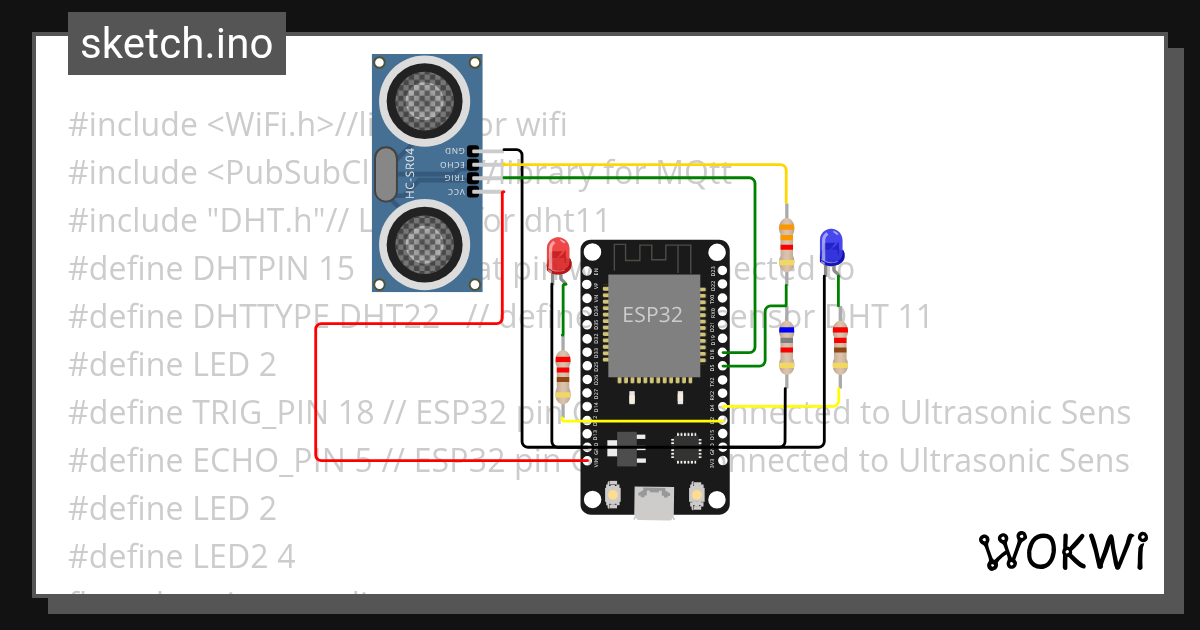 assignment3 - Wokwi ESP32, STM32, Arduino Simulator