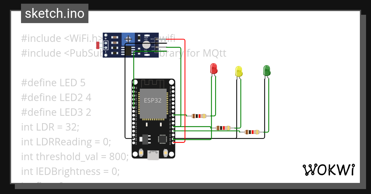 project nm - Wokwi ESP32, STM32, Arduino Simulator