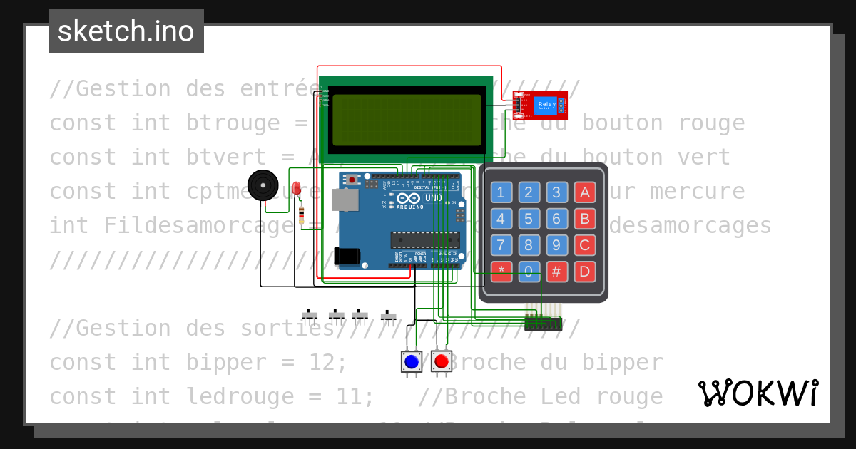 Bomba 3 Wokwi Esp32 Stm32 Arduino Simulator 2890