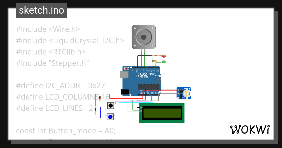 Wokwi - Online ESP32, STM32, Arduino Simulator