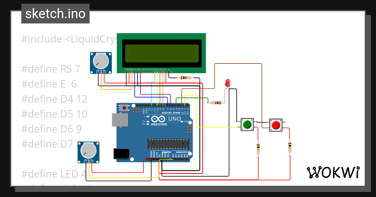aula 5 analogico - Wokwi ESP32, STM32, Arduino Simulator