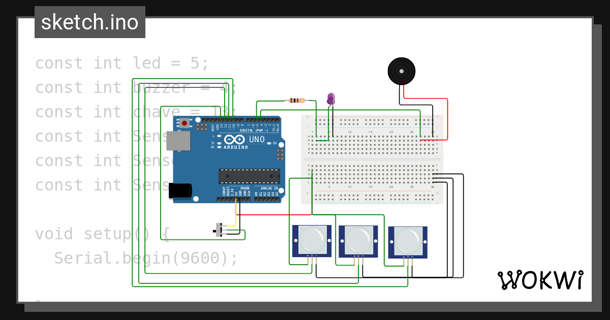 Pirarduino Marchel Augusto Wokwi Esp32 Stm32 Arduino Simulator