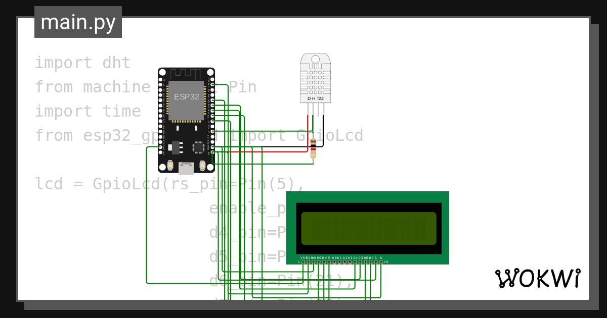 Evan Temperature No I2c Wokwi Esp32 Stm32 Arduino Simulator 9280