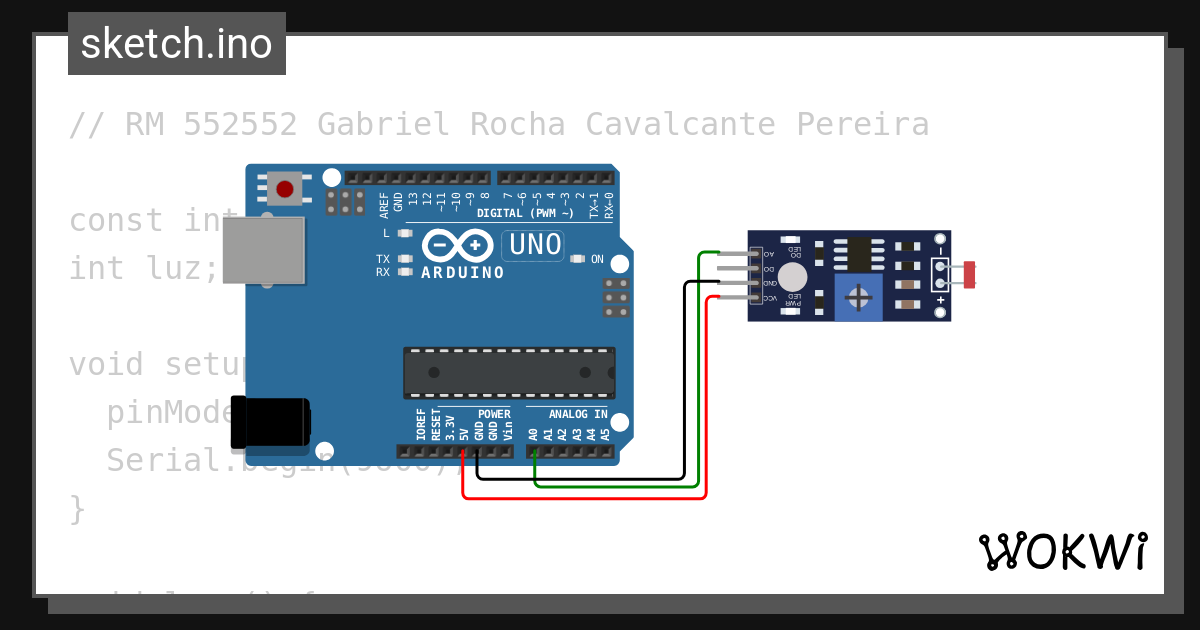 Ldr Sensor20 Wokwi Esp32 Stm32 Arduino Simulator 0537