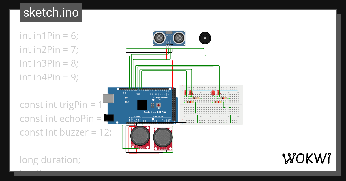 Joystic Wokwi Esp32 Stm32 Arduino Simulator 5678