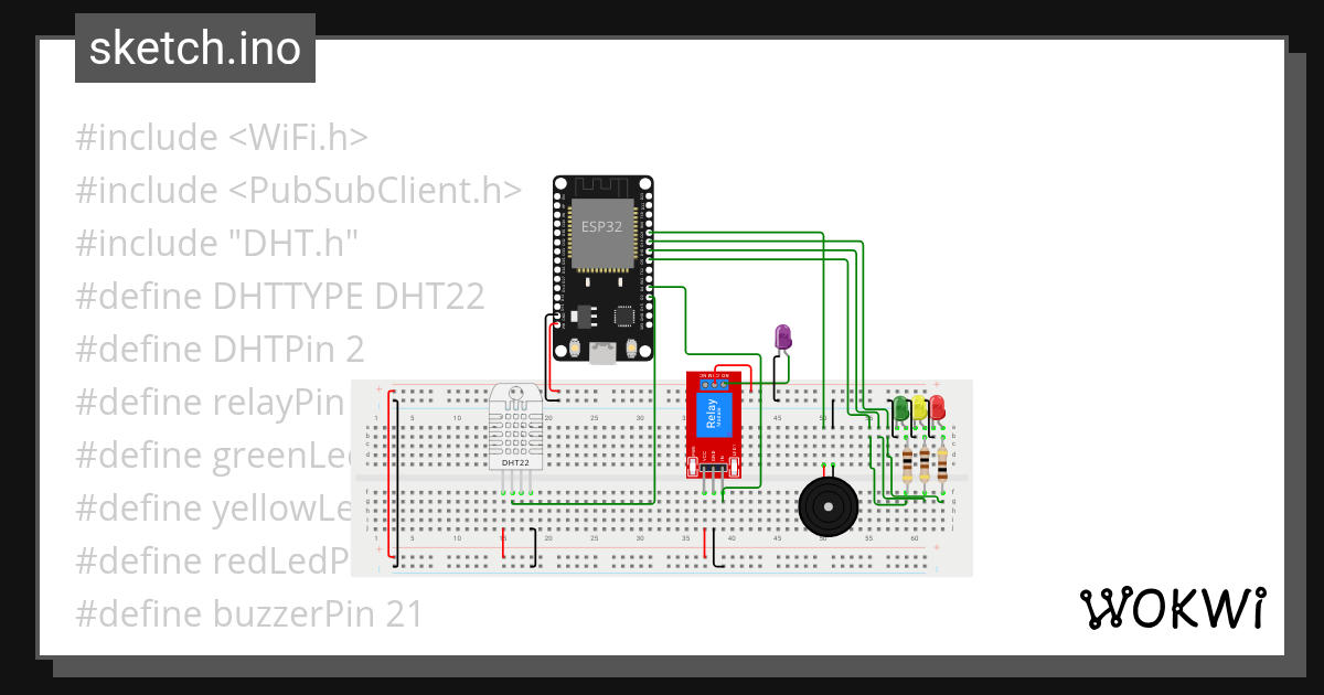 Projeto Final Wifi Wokwi Esp32 Stm32 Arduino Simulator 