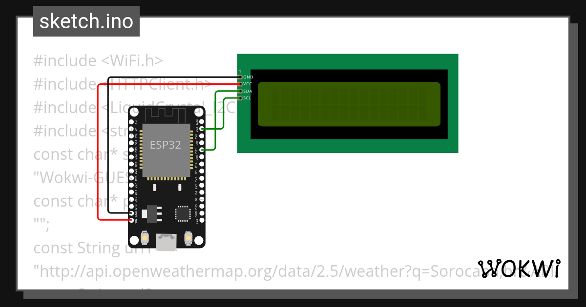 Exp7 - parte 2 - Wokwi ESP32, STM32, Arduino Simulator