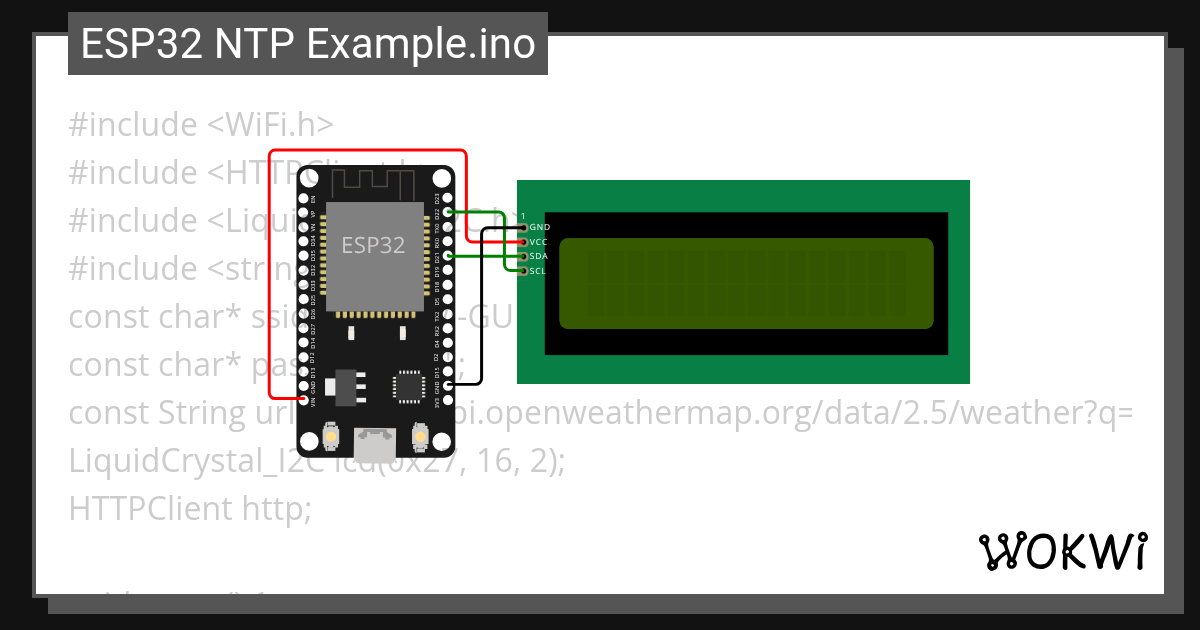 EXP7-2 - Wokwi ESP32, STM32, Arduino Simulator