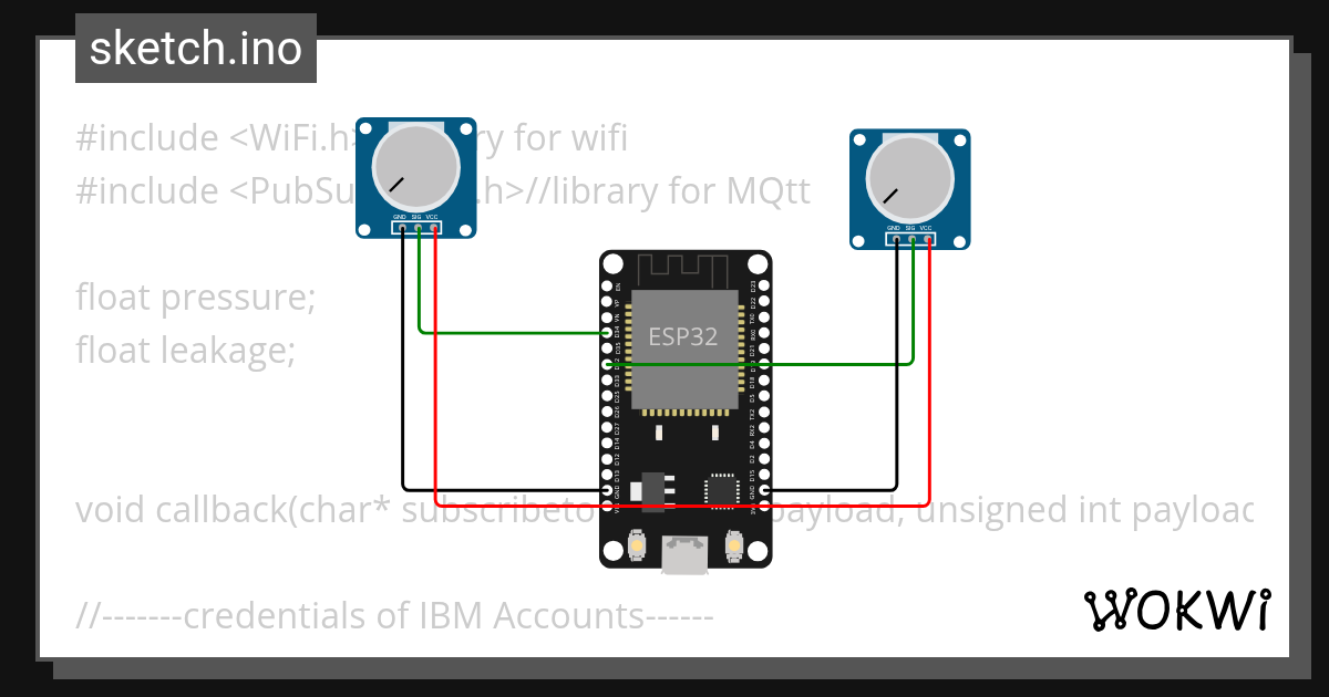 Develop Device Code - Wokwi ESP32, STM32, Arduino Simulator