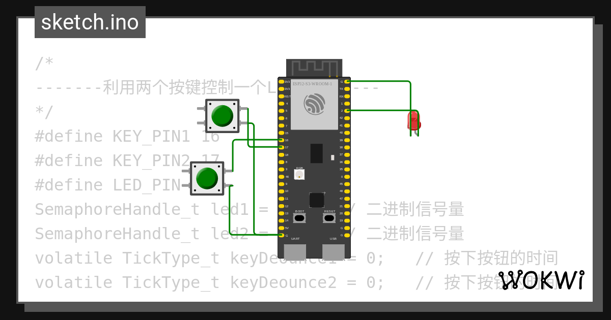 Wokwi Online Esp32 Stm32 Arduino Simulator 2650