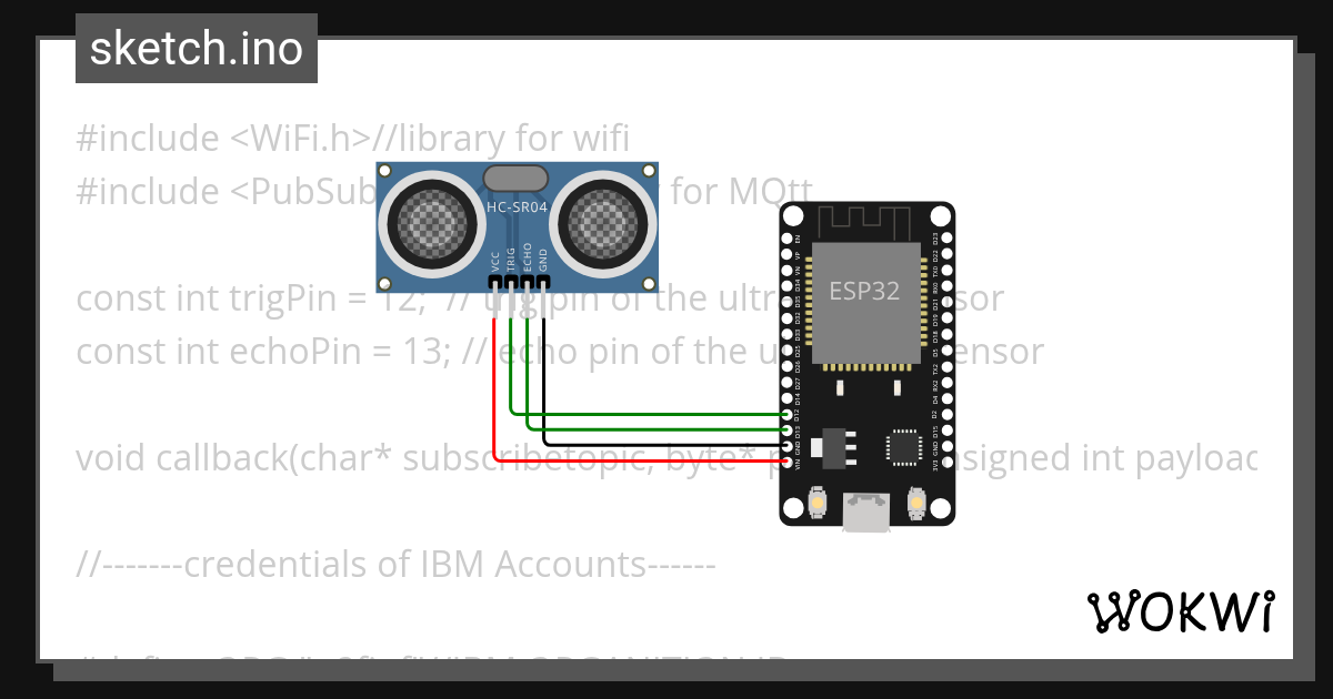 Assignment 3 - Wokwi ESP32, STM32, Arduino Simulator