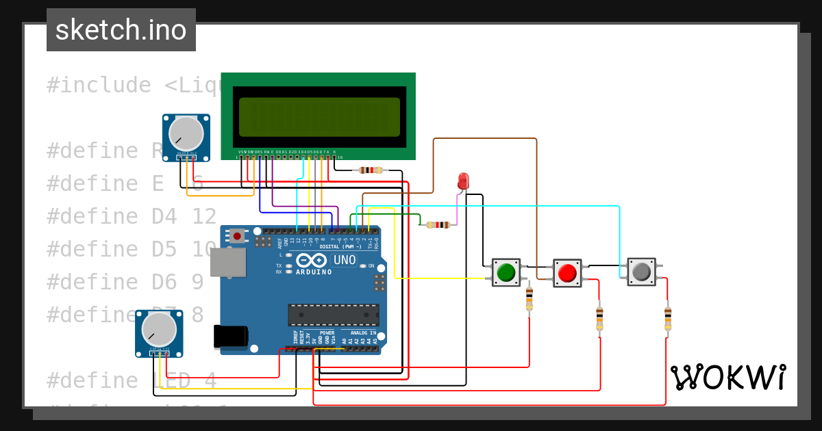 Projeto Legau Do Prof Relógio Copy Wokwi Esp32 Stm32 Arduino Simulator 2375