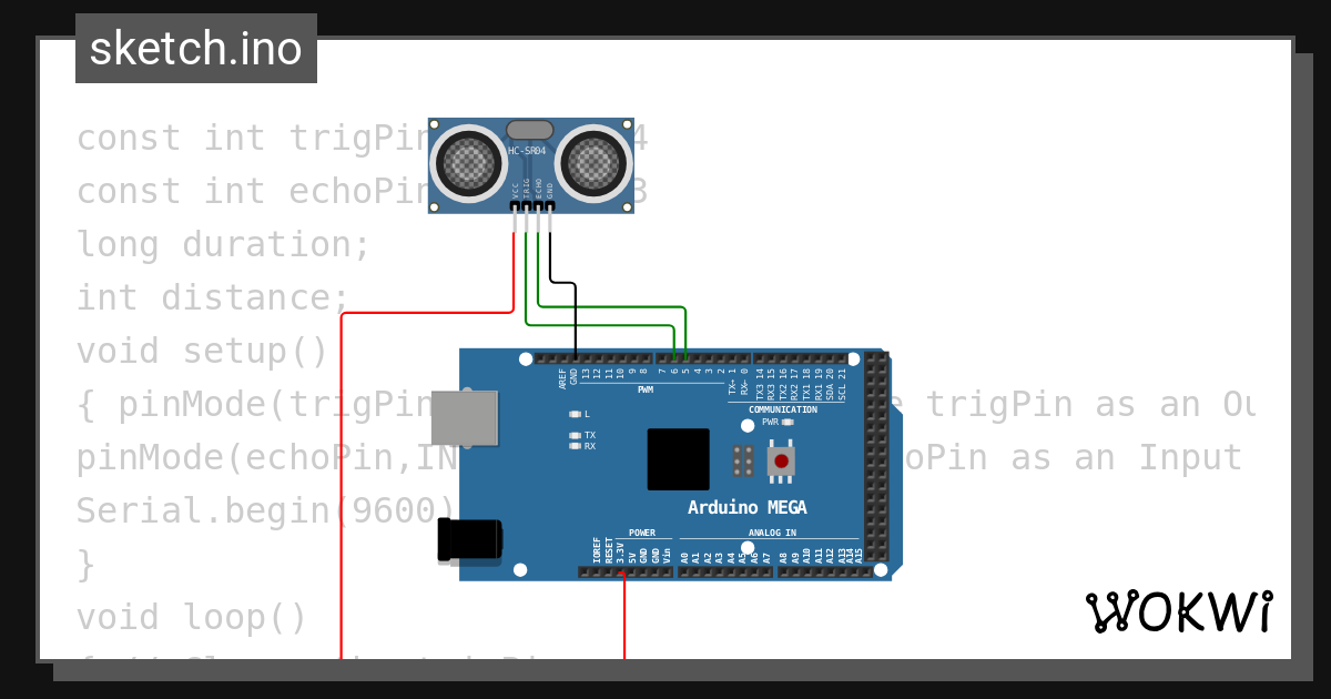 Prox Wokwi Esp32 Stm32 Arduino Simulator