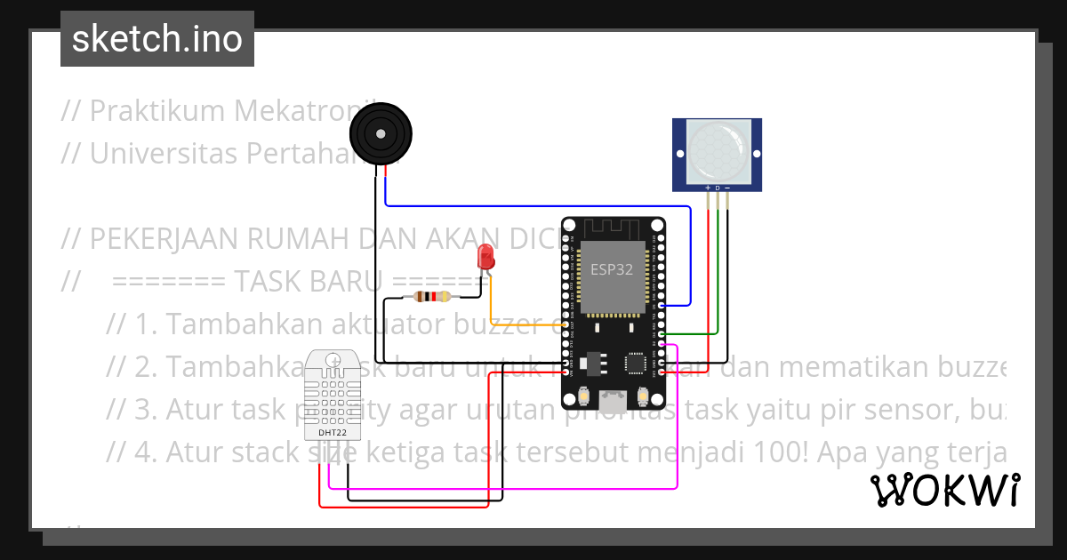 Praktikum UNHAN_Multitasking_Jawaban - Wokwi ESP32, STM32, Arduino Simulator