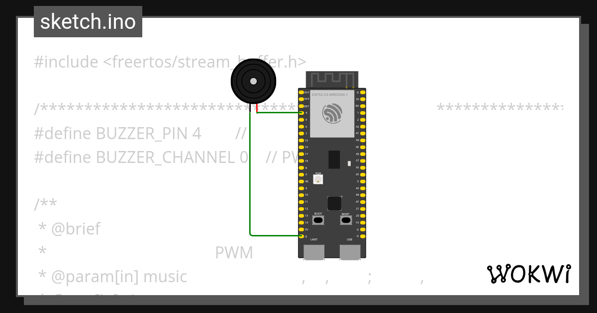 Wokwi - Online ESP32, STM32, Arduino Simulator