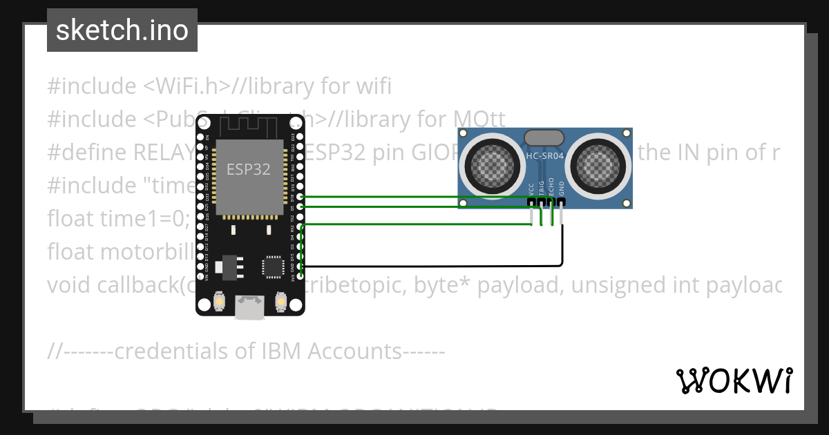 N.Selvasakthi -Assignment 3 - Wokwi ESP32, STM32, Arduino Simulator