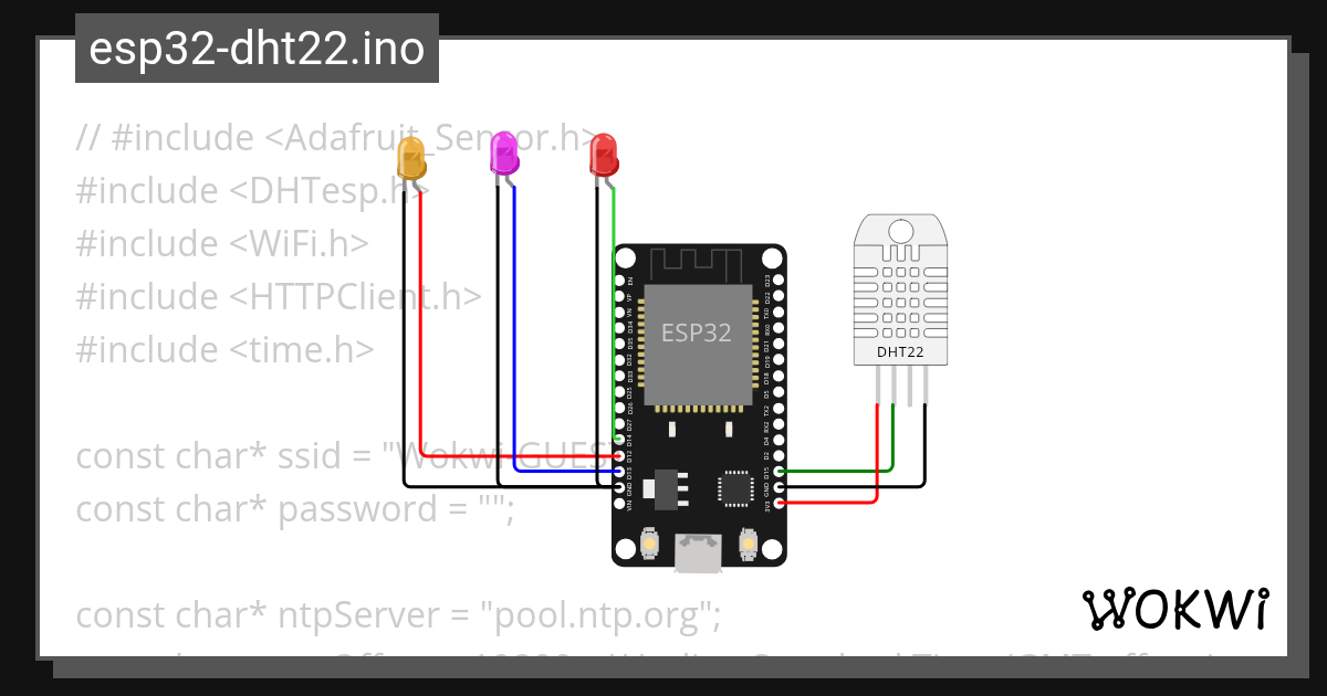 IBM Main project - Wokwi ESP32, STM32, Arduino Simulator