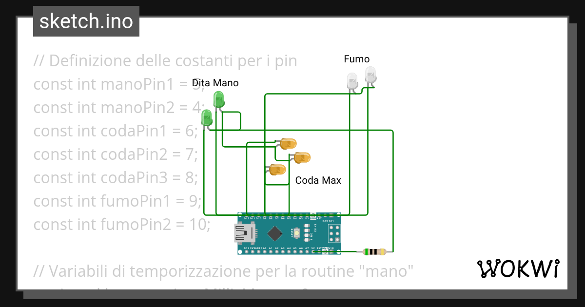 Grinch - Wokwi ESP32, STM32, Arduino Simulator