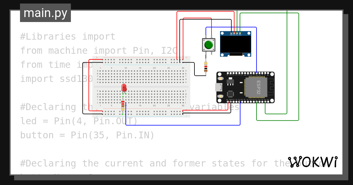 Lab Semana 04 Rafael Campos Cabral De Menezes Wokwi Esp32 Stm32 Arduino Simulator