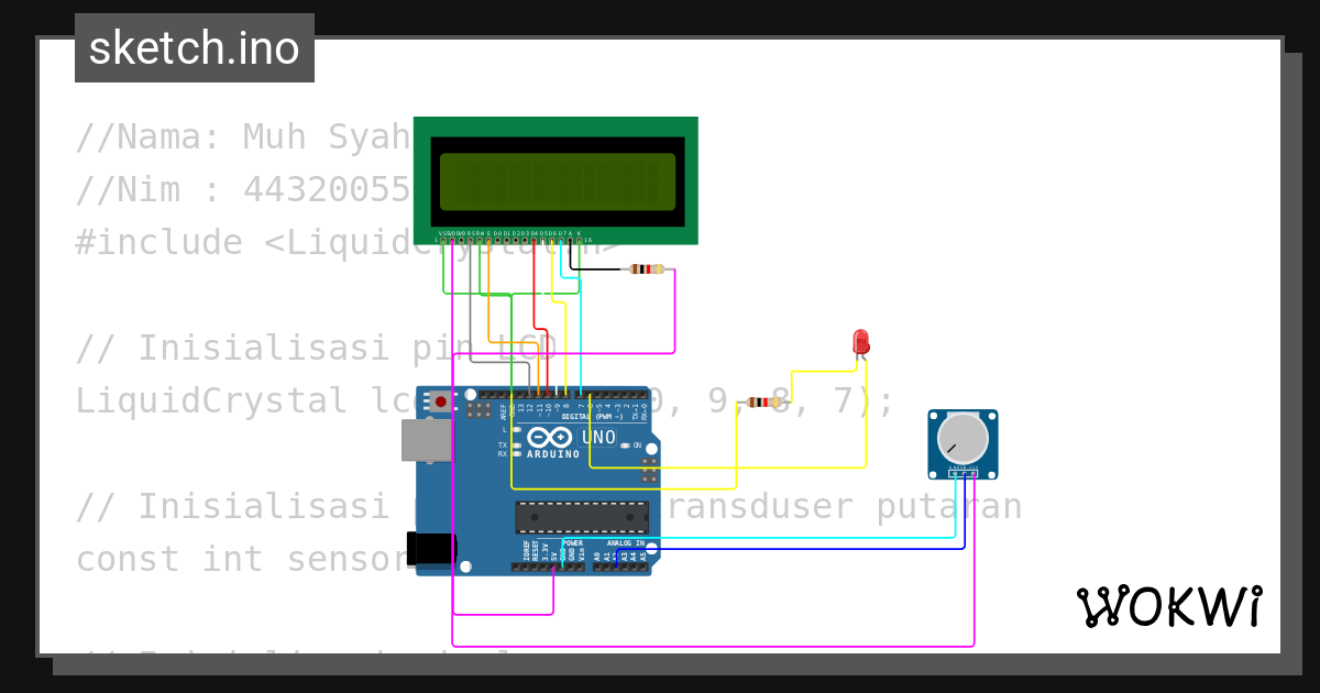 Utsmuh Syahril Bj44320055 Wokwi Esp32 Stm32 Arduino Simulator 4153