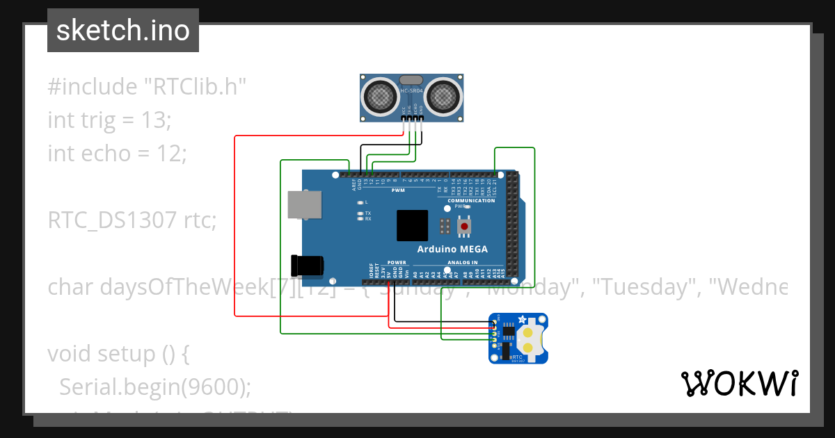 Ultra_RTC - Wokwi ESP32, STM32, Arduino Simulator