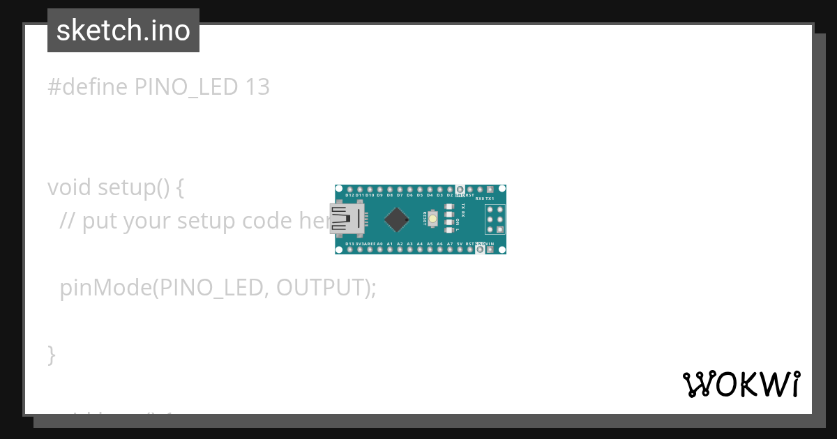 pisca led - Wokwi ESP32, STM32, Arduino Simulator pisca led - Wokwi ESP32, STM32, Arduino Simulator