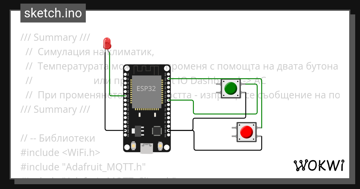 kurs - Wokwi ESP32, STM32, Arduino Simulator