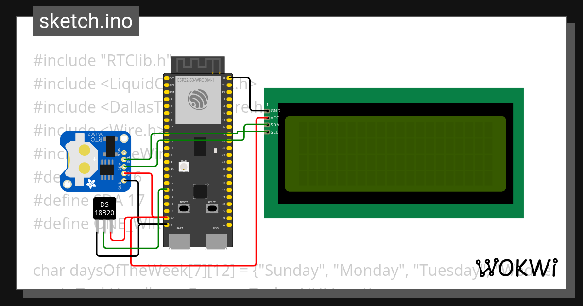 Wokwi - Online ESP32, STM32, Arduino Simulator