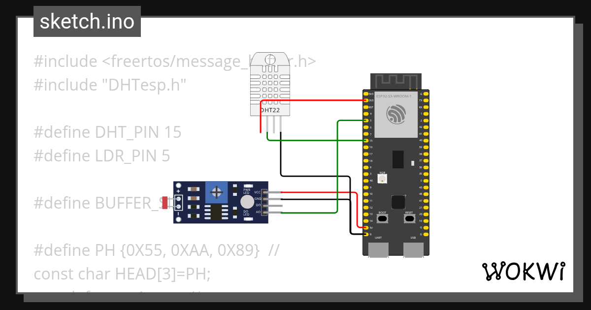 Wokwi - Online ESP32, STM32, Arduino Simulator