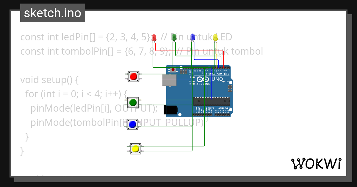 tombol cerdas cermat Copy Copy - Wokwi ESP32, STM32, Arduino Simulator tombol cerdas cermat Copy Copy - Wokwi ESP32, STM32, Arduino Simulator