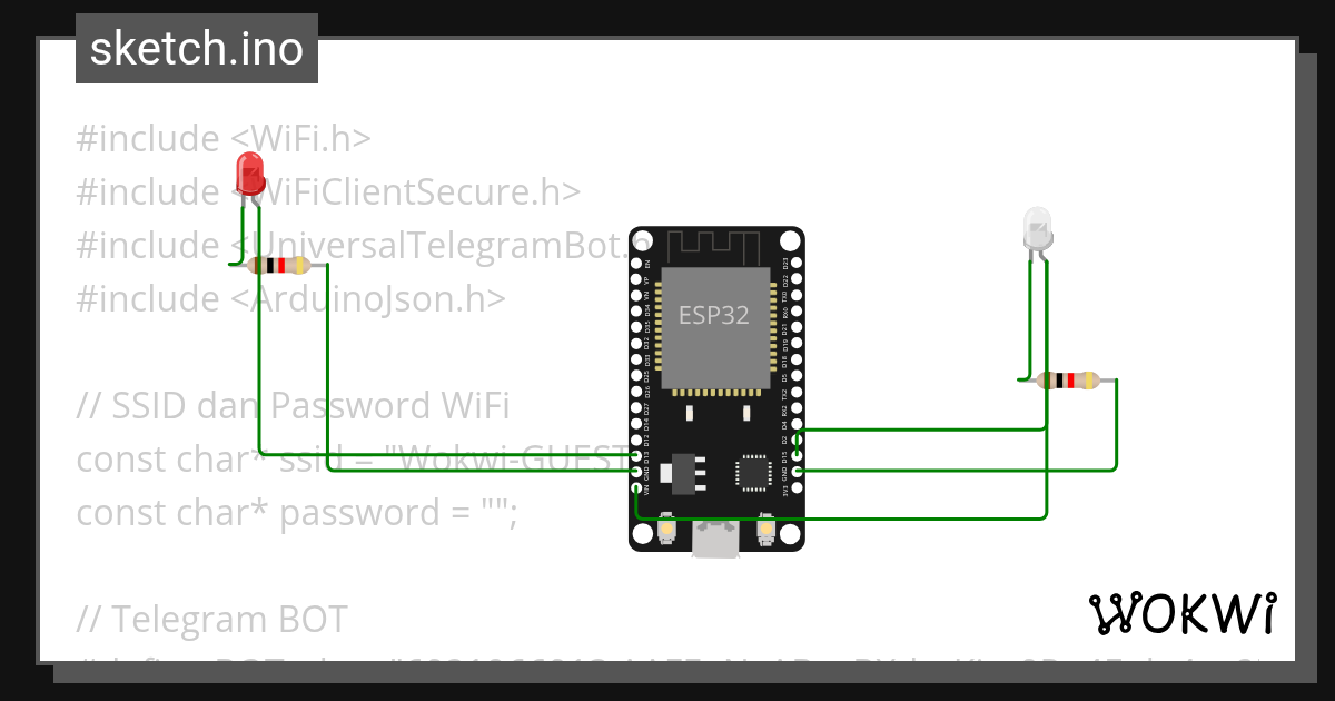 Projek firmanutina - Wokwi ESP32, STM32, Arduino Simulator