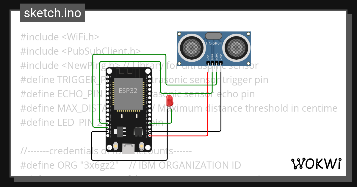 Assignment 03 - Wokwi ESP32, STM32, Arduino Simulator