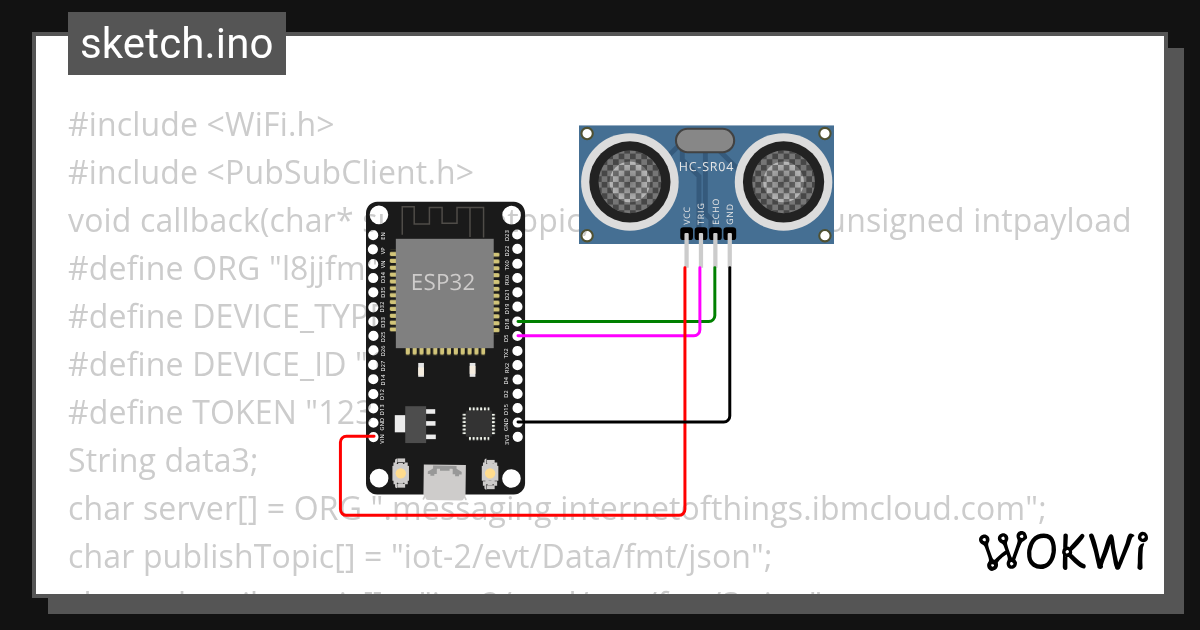 Assignment 3 - Wokwi ESP32, STM32, Arduino Simulator