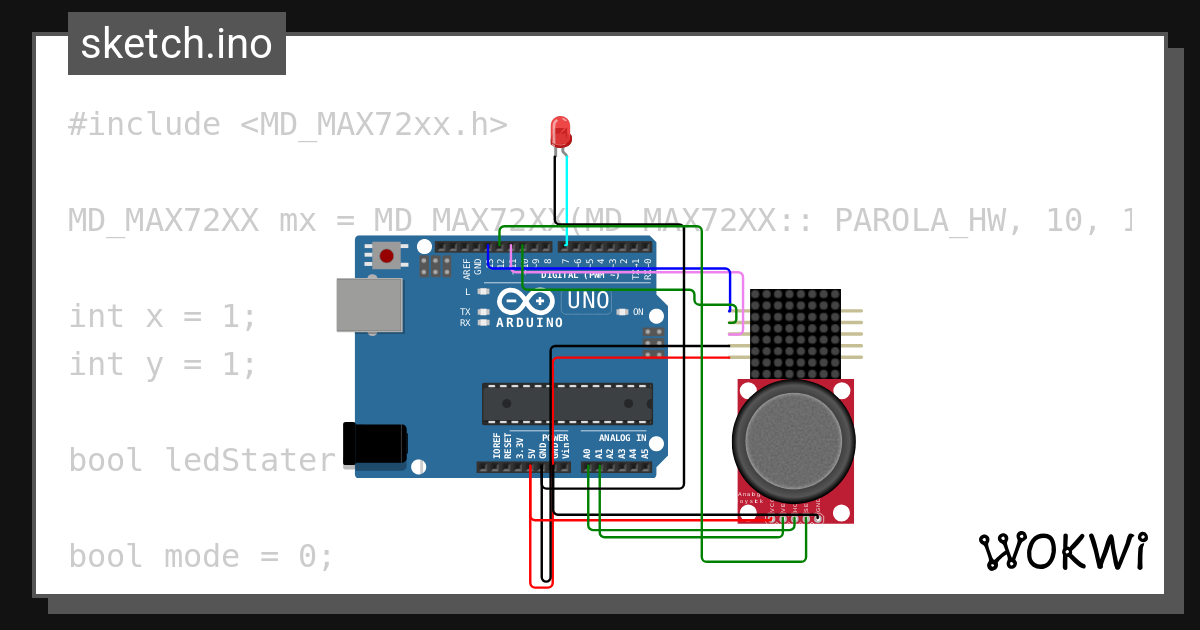 Matrix Mega Wokwi Esp32 Stm32 Arduino Simulator 2937