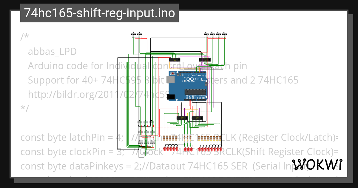 2_HC_Keys - Wokwi ESP32, STM32, Arduino Simulator