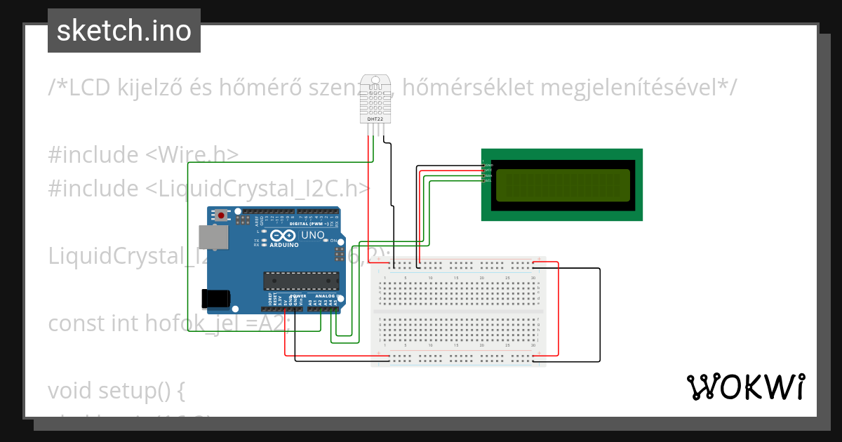 Feladat 4 - Wokwi ESP32, STM32, Arduino Simulator