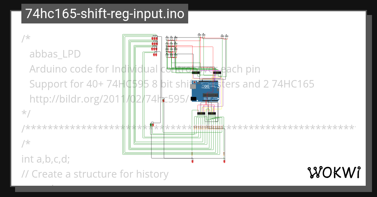 key_tamiz - Wokwi ESP32, STM32, Arduino Simulator