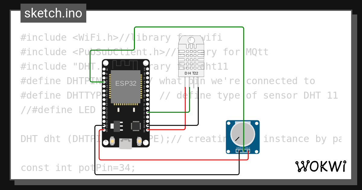 Tunnel Temparature Monitoring System Copy Wokwi Esp32 Stm32 Arduino Simulator