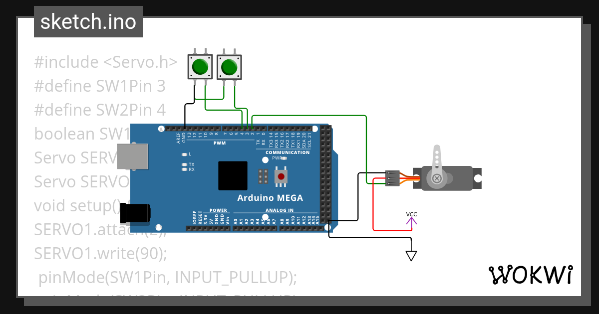 servo1 - Wokwi ESP32, STM32, Arduino Simulator servo1 - Wokwi ESP32, STM32, Arduino Simulator