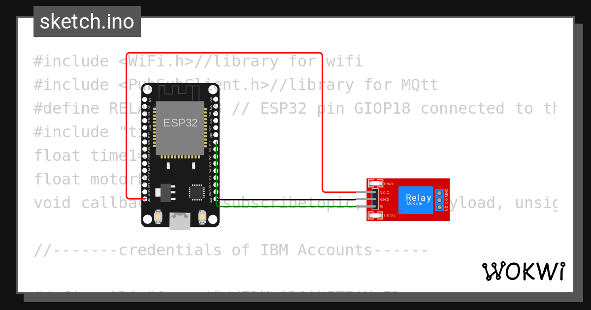 Relay Copy Wokwi Esp32 Stm32 Arduino Simulator 6082