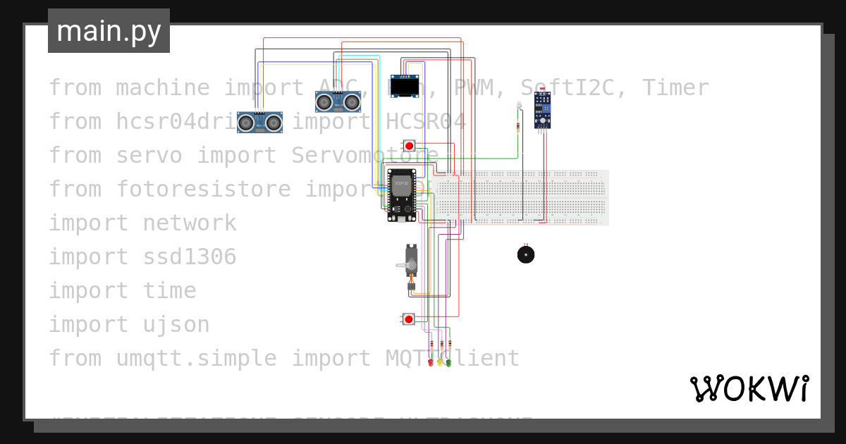 Garageguardian Quasifinit Wokwi Esp32 Stm32 Arduino Simulator 7419