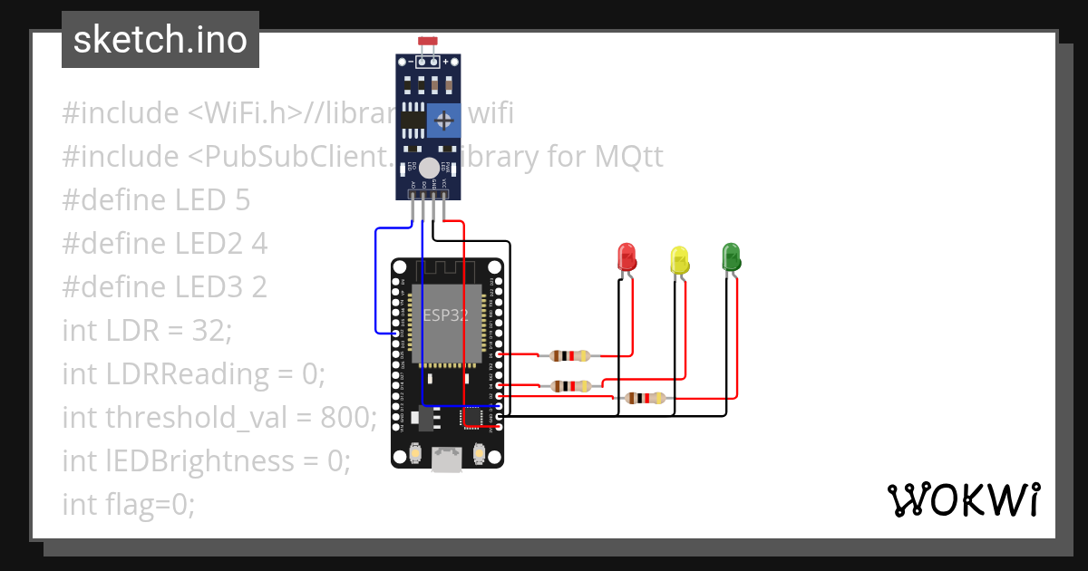 Selvakumar IBM - Wokwi ESP32, STM32, Arduino Simulator