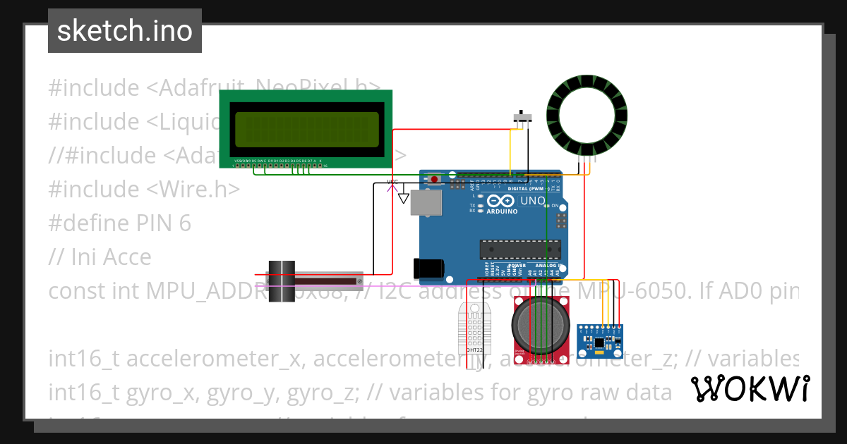 LED01 - Wokwi ESP32, STM32, Arduino Simulator