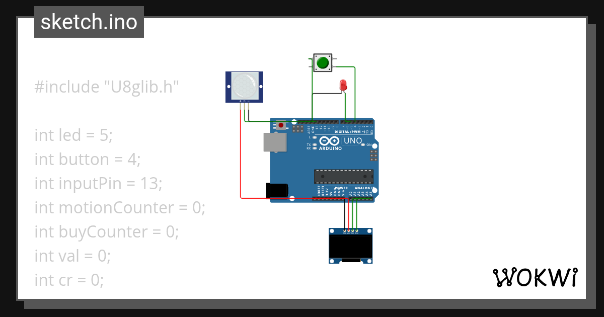 Wokwi - Online ESP32, STM32, Arduino Simulator