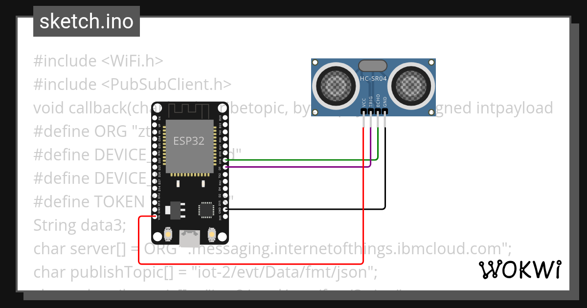 Iot assignment 3 - Wokwi ESP32, STM32, Arduino Simulator