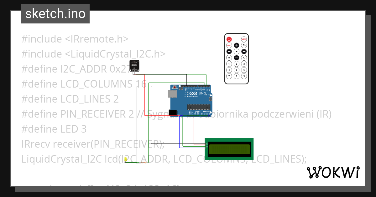 Lab 4 zad 3 - Wokwi ESP32, STM32, Arduino Simulator