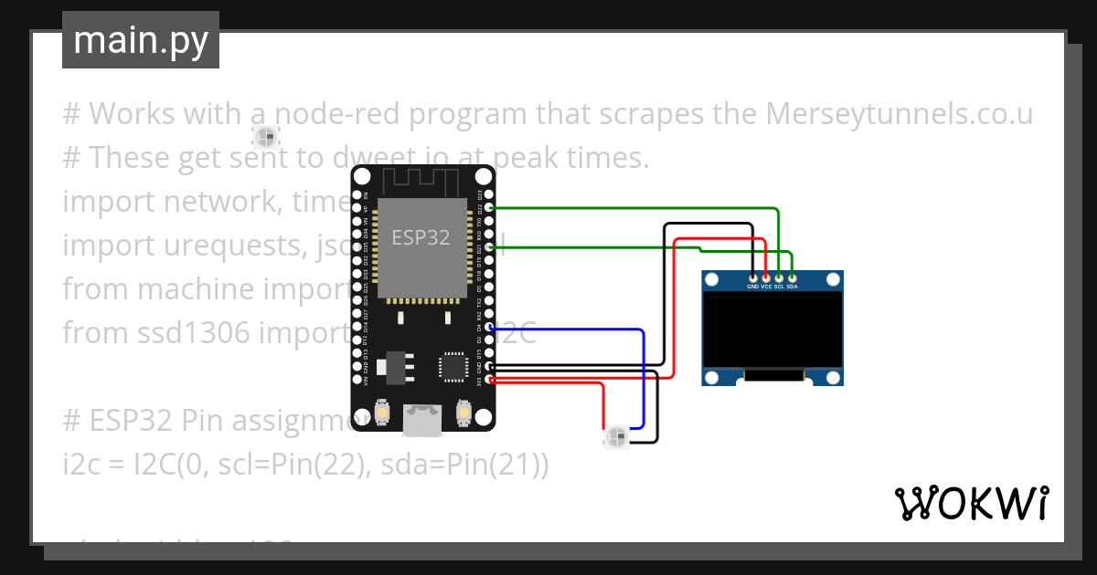 Mersey-Tunnel - Wokwi ESP32, STM32, Arduino Simulator